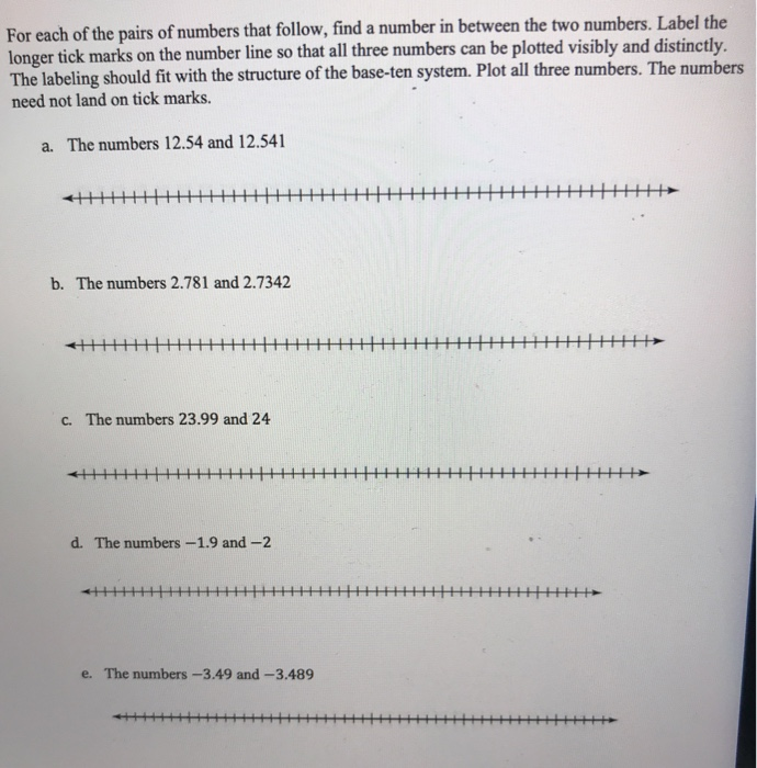 Solved For each of the pairs of numbers that follow, find a | Chegg.com