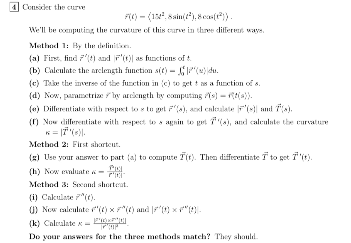 Solved 4 ﻿Consider the | Chegg.com