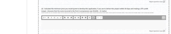 Project Compression Your company has received a | Chegg.com