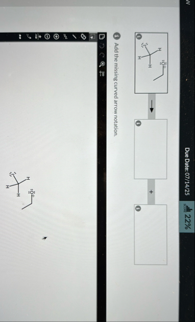 Solved Due Date: 07/14/2522%(1) ﻿Add the missing curved | Chegg.com