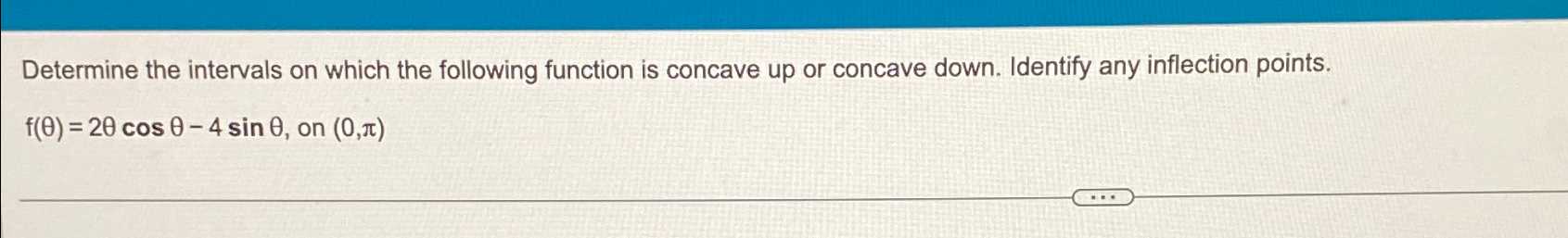 Solved Determine the intervals on which the following | Chegg.com