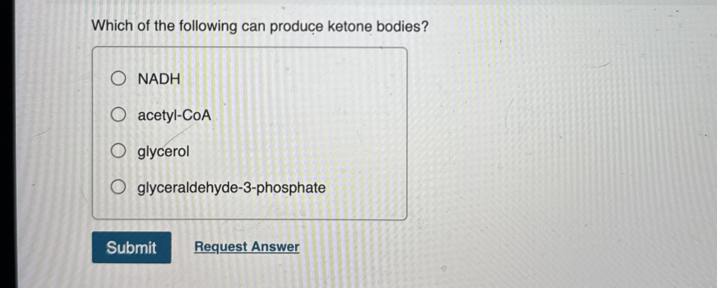 Solved Which of the following can produce ketone | Chegg.com