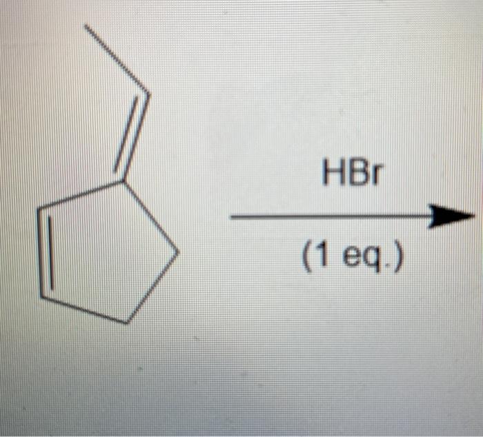 Solved HBr ROOR HBr (1 eq.) | Chegg.com