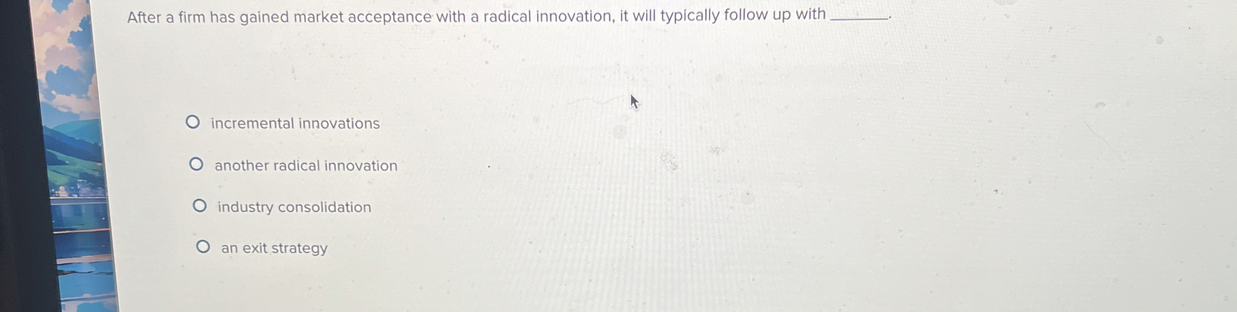 High Quality SOLUTION After a firm has gained market acceptance with a ...