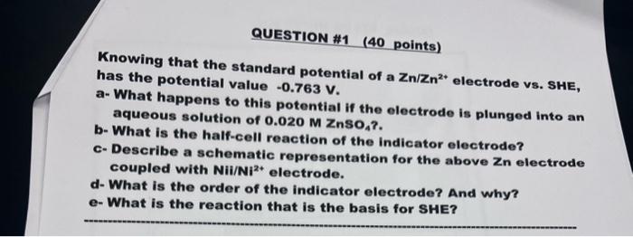 Solved QUESTION \#1 (40 points) Knowing that the standard | Chegg.com