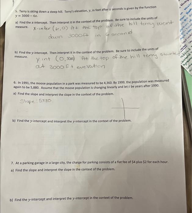 Solved not sure if im doing any of this correct, i need help | Chegg.com