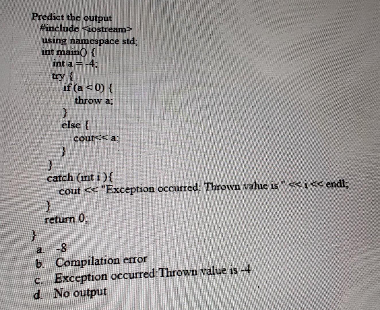 Solved #include #include using namespace std; maino { | Chegg.com