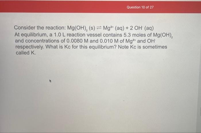 Solved Consider the reaction of SO2 and O2 described by the | Chegg.com
