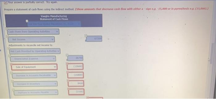 Solved Problem 12-07A (Part Level Submission) Presented | Chegg.com
