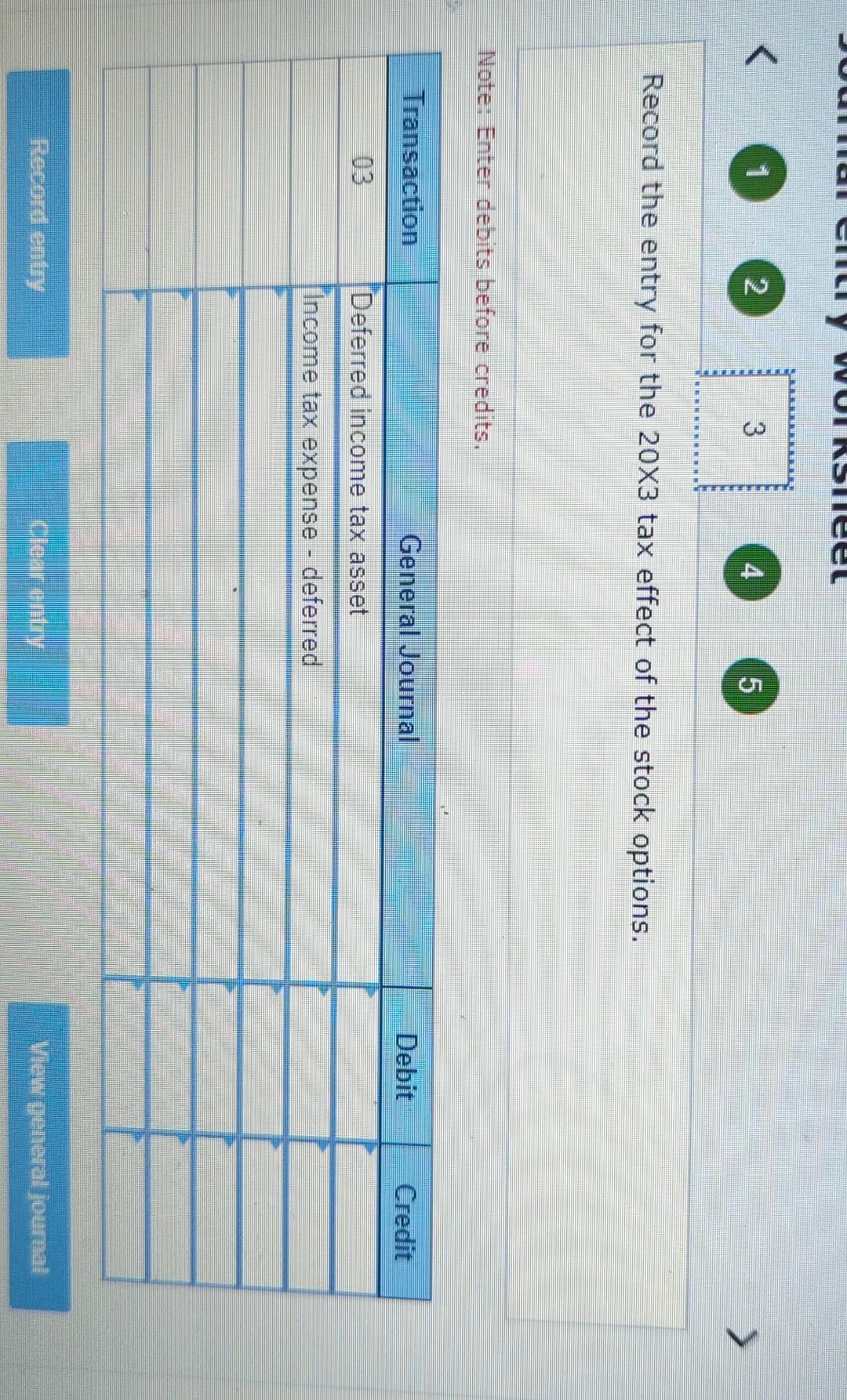 Solved Problem 16-17 Stock option accounting (LO 16-6, LO | Chegg.com