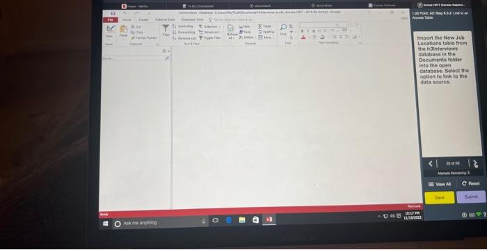 Solved Change the Allow Edits. Allow Additions, and Allow. | Chegg.com
