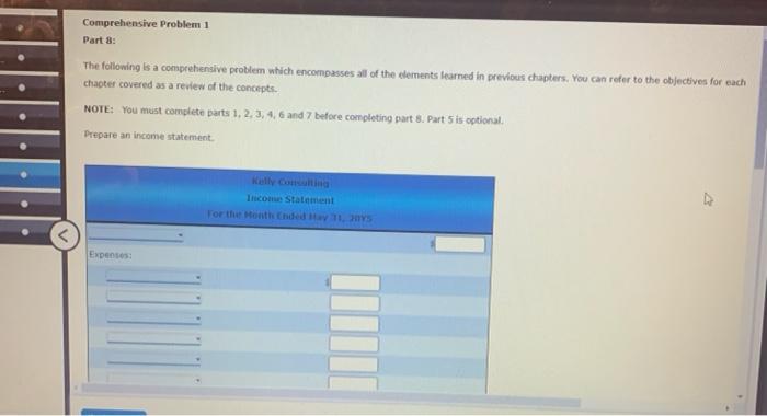 Solved 1-4 Comprehensive 1. COMPPRO.01.01. PART 1 Part 1 | Chegg.com