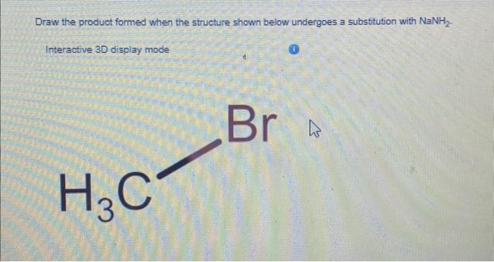 Solved Draw the product formed when the structure shown | Chegg.com