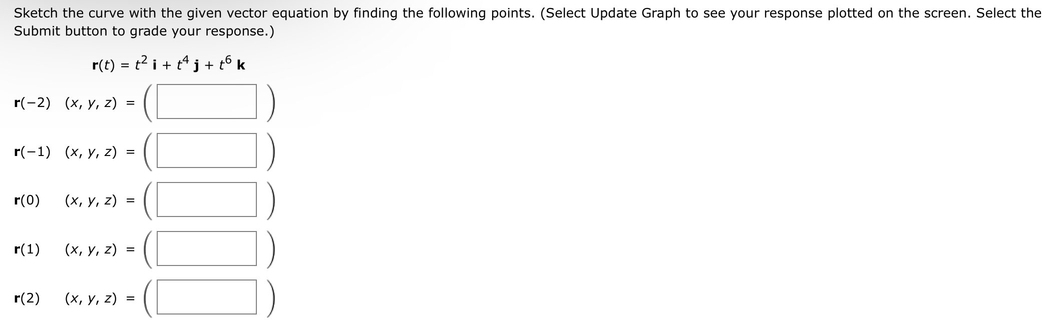 Solved Sketch the curve with the given vector equation by | Chegg.com