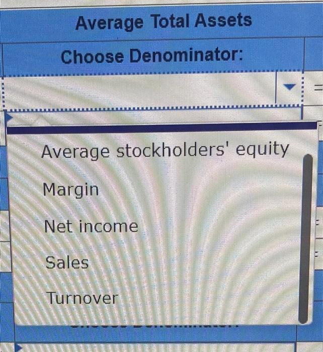 Solved Mini-Exercise 3-4 (Algo) Calculate average total | Chegg.com
