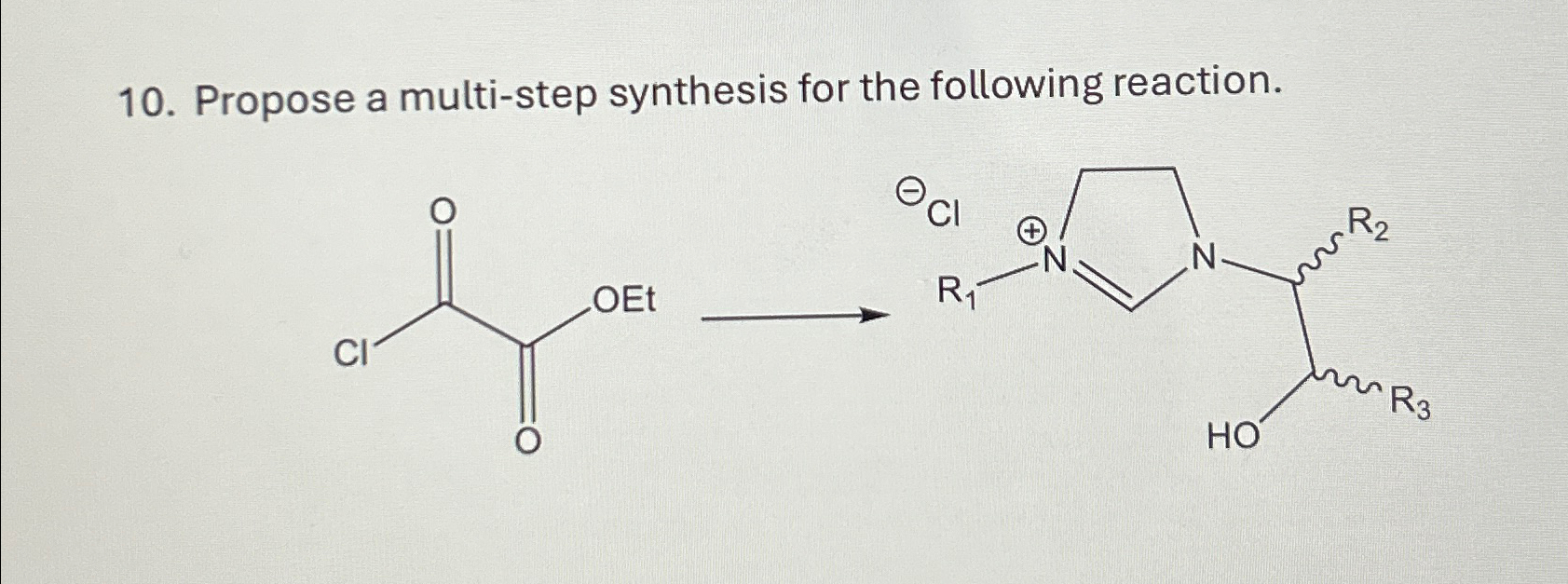 Solved Propose a multi-step synthesis for the following | Chegg.com