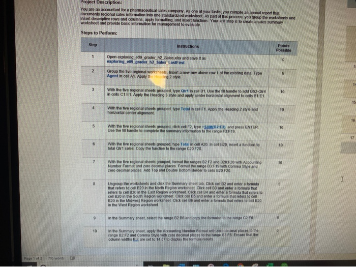 Solved 1:06 chegg.com Step Instructions Open exploring e09 | Chegg.com