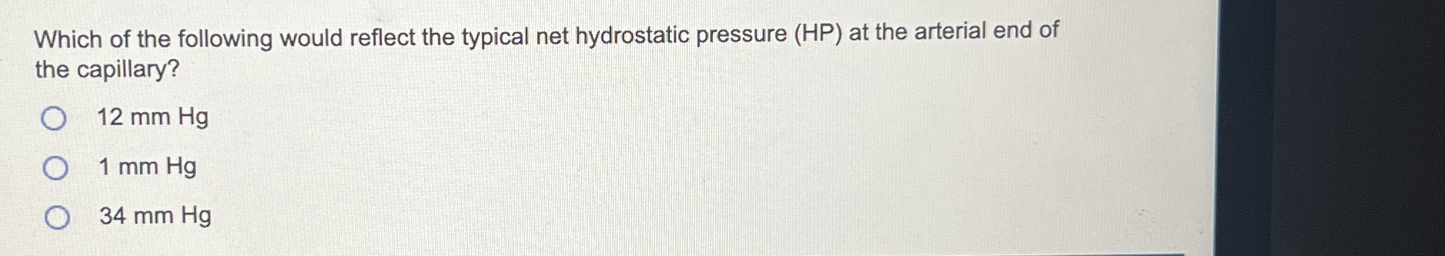 Solved Which of the following would reflect the typical net | Chegg.com