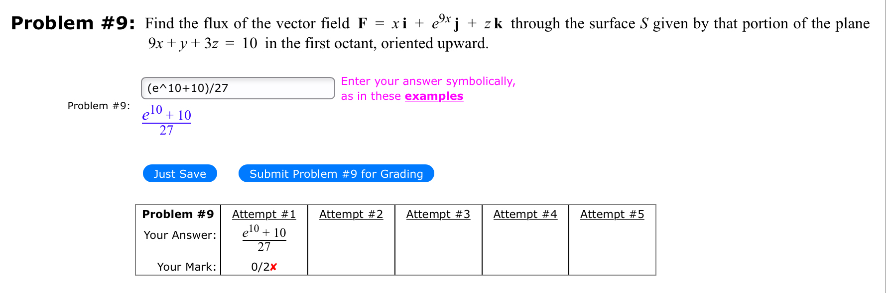 Solved Problem # 9: Find the flux of the vector field | Chegg.com