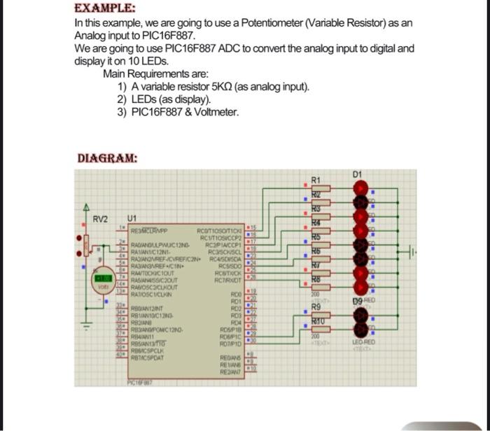 Solved i need a C code for this diagram please make sure it | Chegg.com