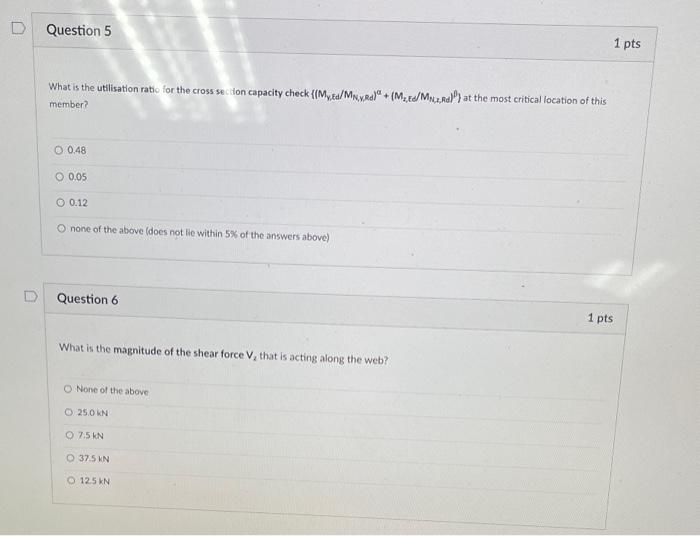 Solved Figure below shows a 4.0 m long UB 305×165×54 in $355 | Chegg.com