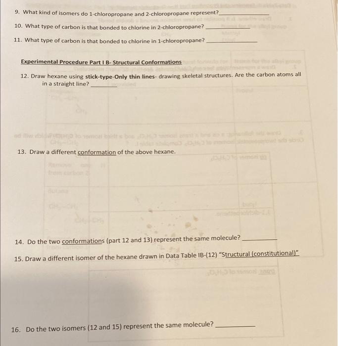 Solved POST LAB-REPORT - EXPERIMENT 1 MOLCULAR | Chegg.com