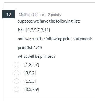 Solved Multiple Choice2 ﻿pointssuppose we ﻿have the | Chegg.com