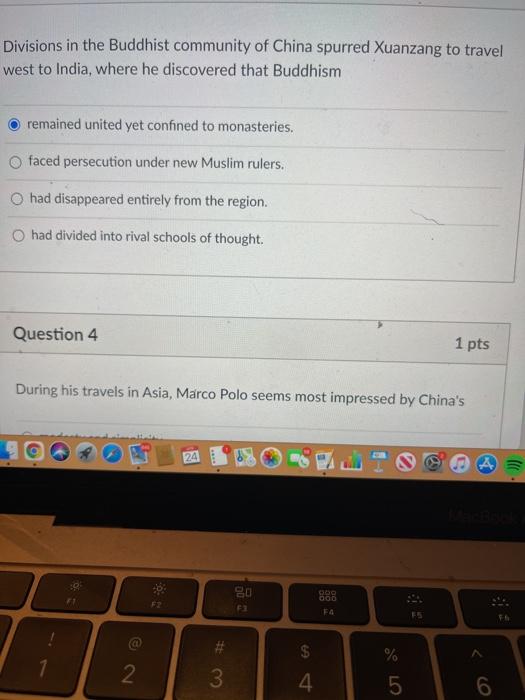 Solved Divisions in the Buddhist community of China spurred | Chegg.com