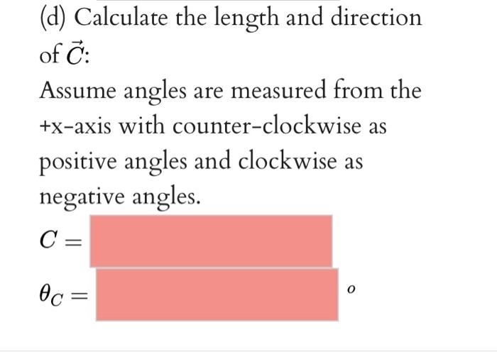 Solved A:Ax=35.3,Ay=30.5 B:{B=13.5θB=35.7∘ (a) Calculate the | Chegg.com