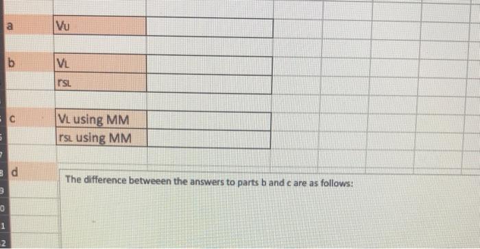 Compressed Adjusted Present Value Biocentrics Inc.'s | Chegg.com