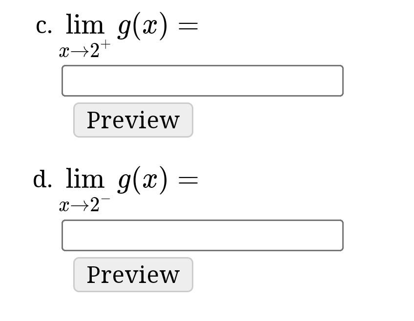 Solved The graph of a rational function g is shown below. 10 | Chegg.com
