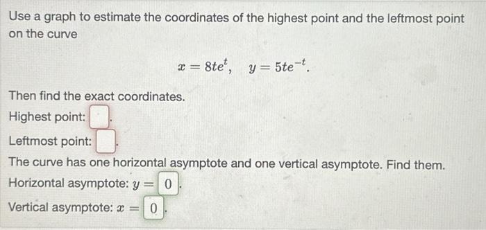 Solved Use a graph to estimate the coordinates of the | Chegg.com