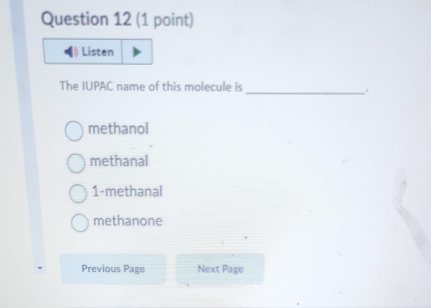 Solved Molecule 4 Question 10 12 Molecule 4 Based On