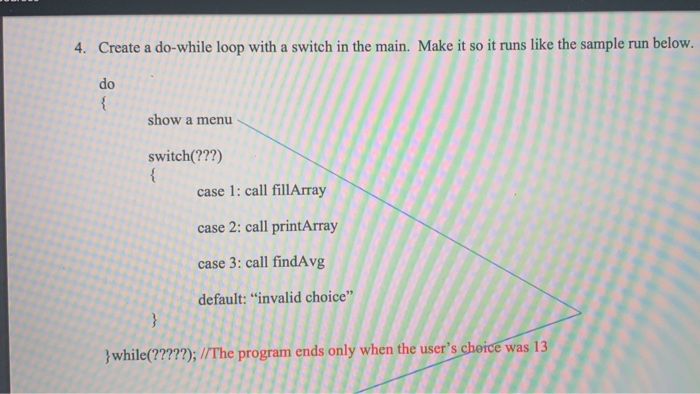 Solved (array.cpp) You are going to make a program with an | Chegg.com
