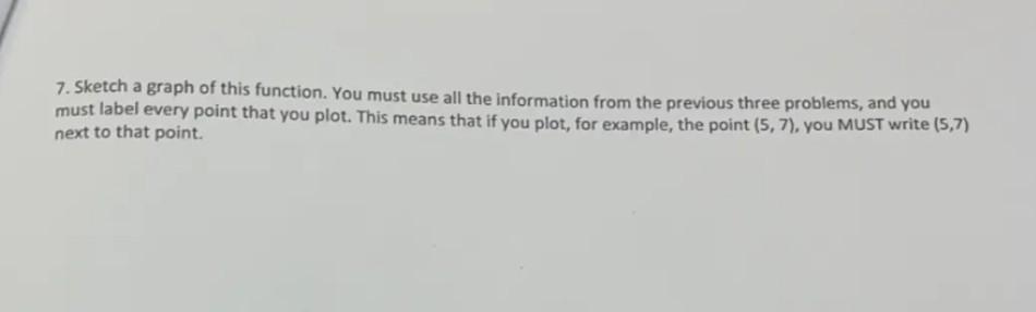 Solved Name Written Homework #7 MATH 1324 1. Write a linear | Chegg.com
