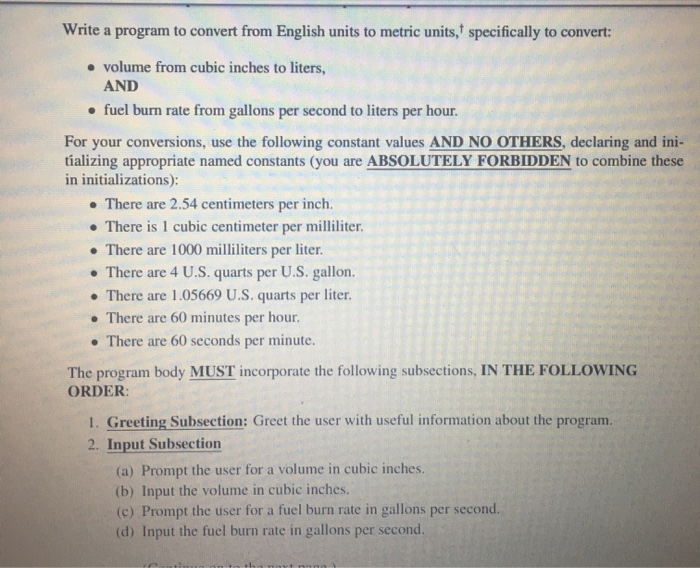 Solved C programming please help me create a program name it | Chegg.com