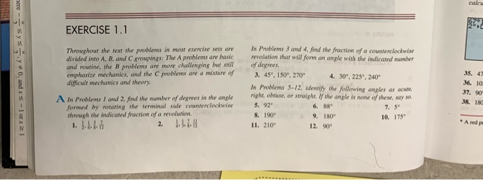Solved calcu 670 EXERCISE 1.1 Throughout the text the | Chegg.com Solved calcu 670 EXERCISE 1.1 Throughout the text the | Chegg.com