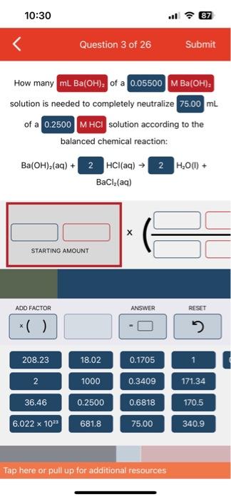 [Solved]: solution is needed to completely neutralize mL of