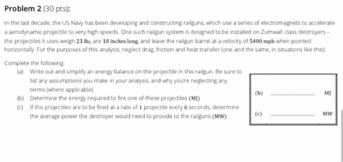 Solved Problem 2 (30 pts): In the last decade, the US Navy | Chegg.com
