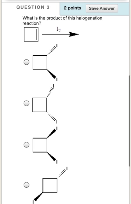 Solved QUESTION 3 2 points Save Answer What is the product | Chegg.com
