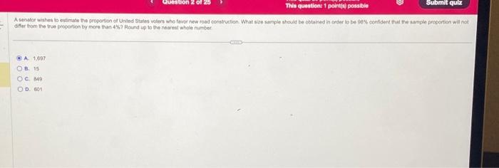 Solved ← In a college student poll, it is of interest to | Chegg.com