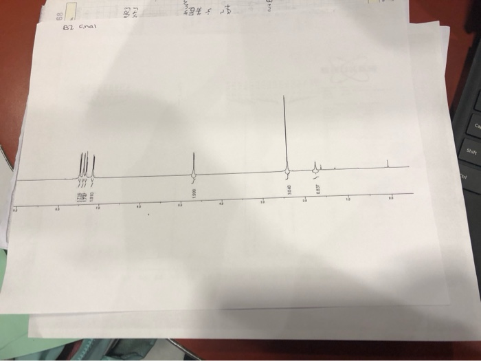 Solved can someone please help me assign this spectra? and | Chegg.com
