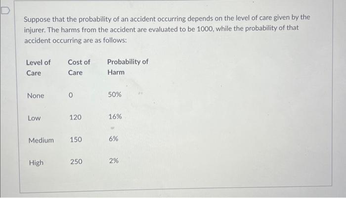 Solved Suppose that the probability of an accident occurring | Chegg.com