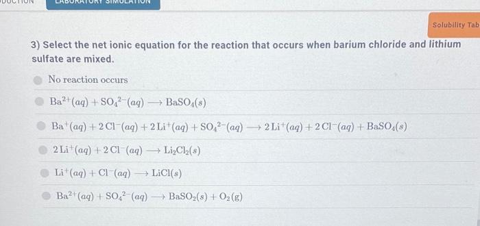 Solved ACTIONS. REACTIONS IN SOLUTION NTRODUCTION LABORATORY | Chegg.com
