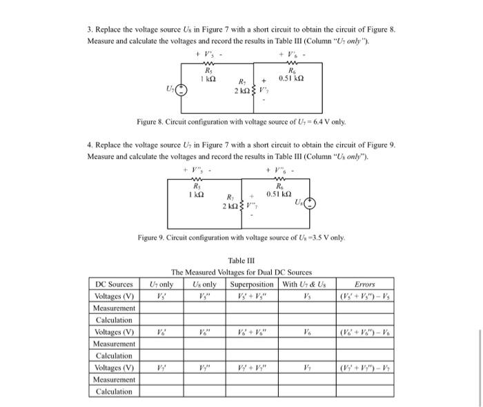Solved I. OBJECTIVES 1. To build DC circuits. 1. To measure | Chegg.com