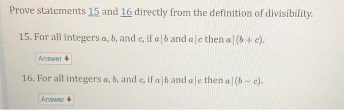 Solved Discrete Math 1Chapter 4: Elementary Number Theory | Chegg.com