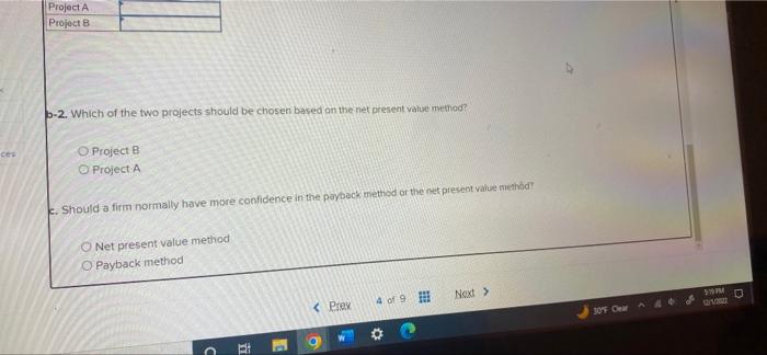 Problem 12-10 (Algo) Payback and net present value | Chegg.com Problem 12-10 (Algo) Payback and net present value | Chegg.com