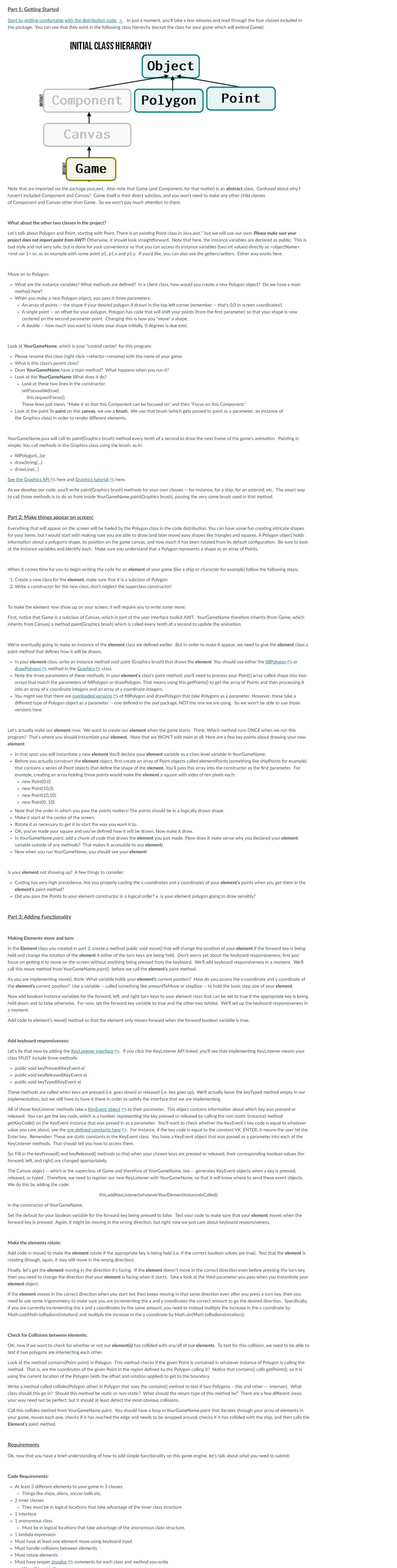 Solved Part 1: Getting Started | Chegg.com