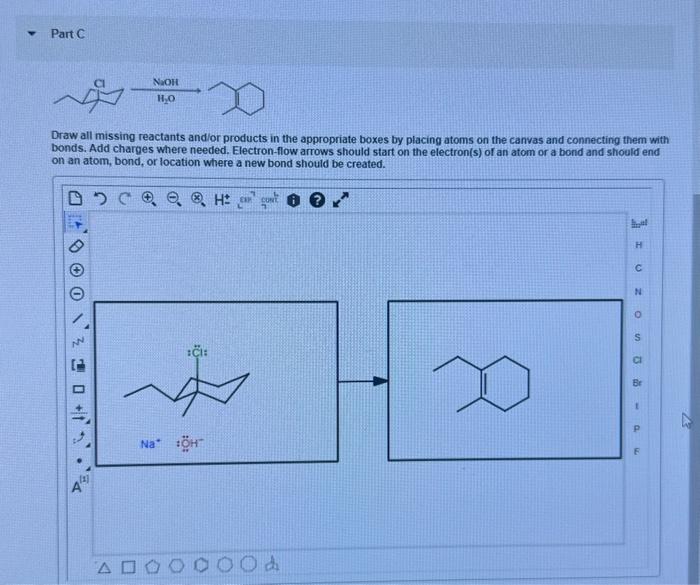 Solved electron pushing drawing a mechanism for the | Chegg.com