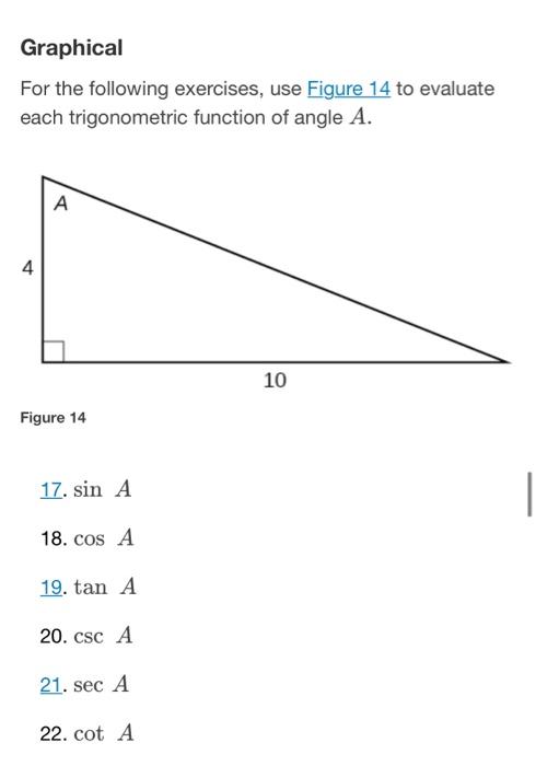 Solved Algebraic For the following exercises, use | Chegg.com